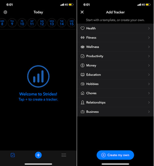 10 Best Habit Tracking Apps for iPhone and Android in 2020 | Beebom