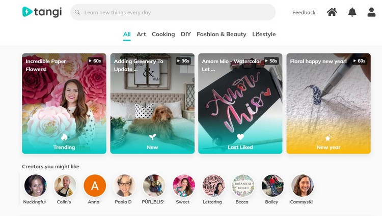 Tangi is Google's New App for Learning New Things Everyday | Beebom