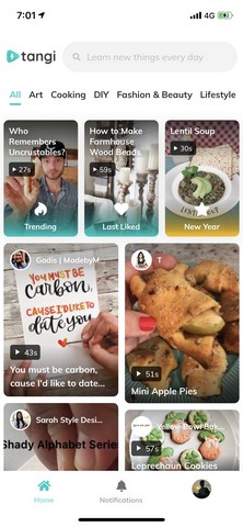Tangi is Google's New App for Learning New Things Everyday | Beebom