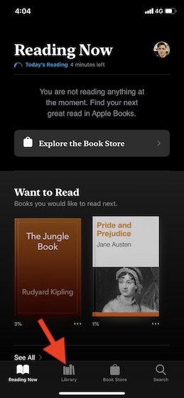 How to Enable Dark Mode in Apple Books on iPhone and Mac | Beebom