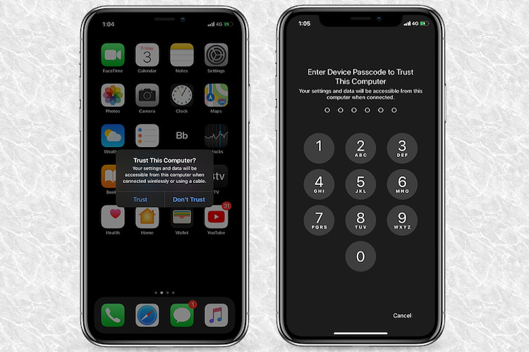 Trust This Computer Alert Not Showing Up on iPhone Fix | Beebom