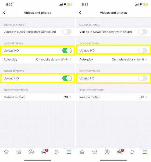 How to Stop Uploading HD Photos and Videos to Facebook | Beebom