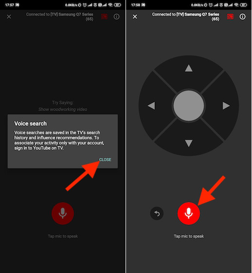 How to Use YouTube Voice Search Feature on Android, iOS | Beebom