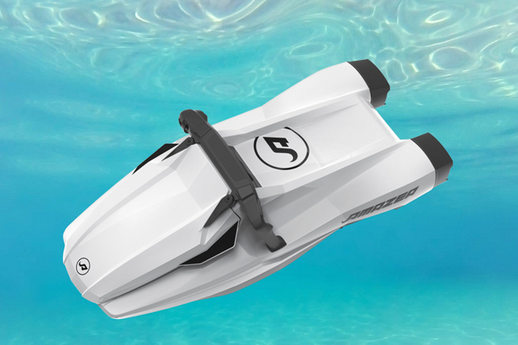 This 3D-Printed E-Scooter Lets You Dive Underwater - Jenkins Crushe2000