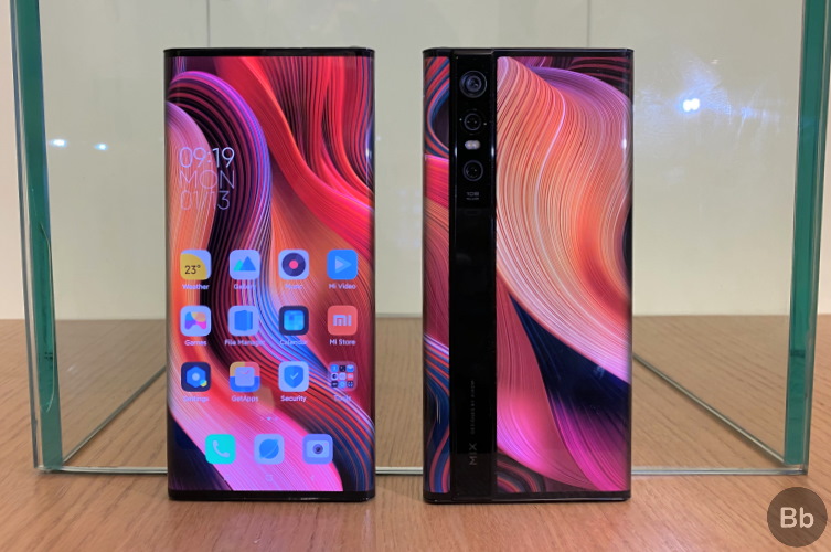 I Got A Close Look at The Mi Mix Alpha and it's an Eye-Candy Like None ...
