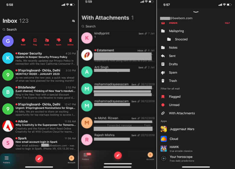 10 Best Alternative Email Apps for iPhone and iPad (2020) | Beebom