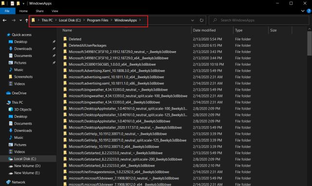 How to Access the WindowsApps Folder on Windows 10 | Beebom