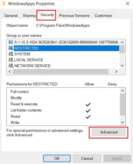 How to Access the WindowsApps Folder on Windows 10 | Beebom