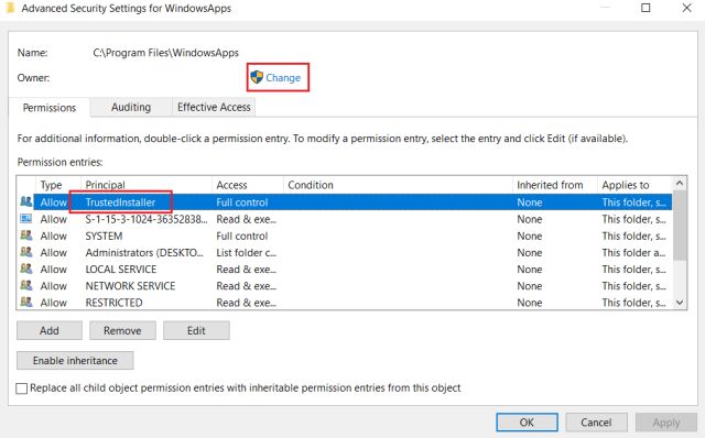 How to Access the WindowsApps Folder on Windows 10 | Beebom