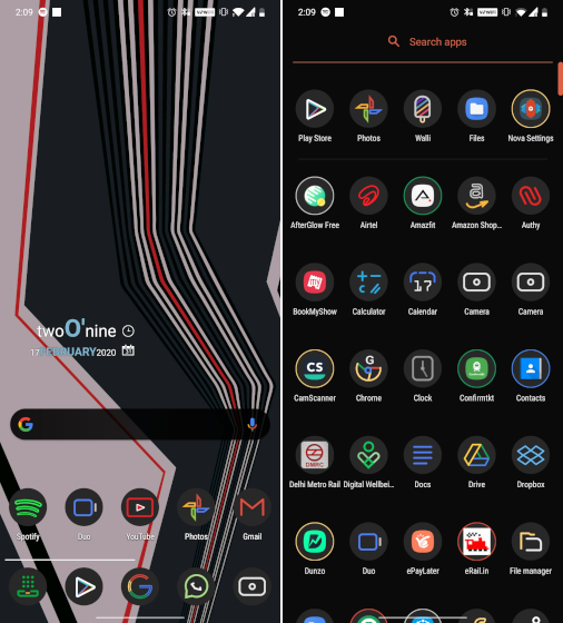 20 Cool Nova Launcher Themes That Look Amazing in 2020 | Beebom