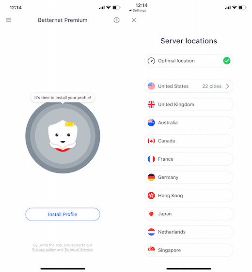 12 Best Free VPN Apps for iPhone and iPad in 2022 | Beebom
