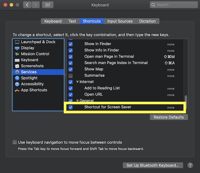 How to Create a Screen Saver Shortcut on Mac (2020) | Beebom
