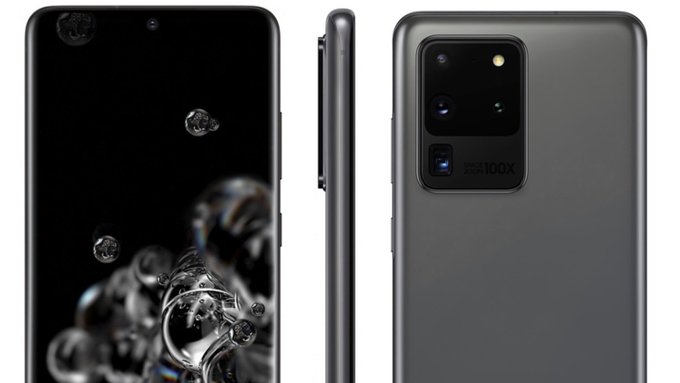 Samsung Galaxy S20, S20 Plus, and S20 Ultra Launched; Price Starting at ...