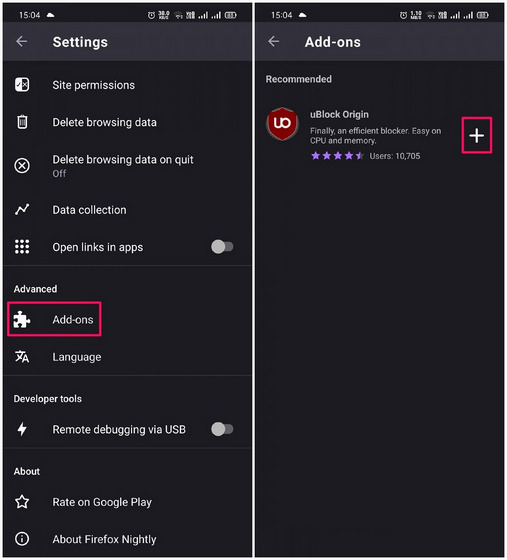 Firefox on Android Finally Gets Add-on Support, but There's a Catch ...