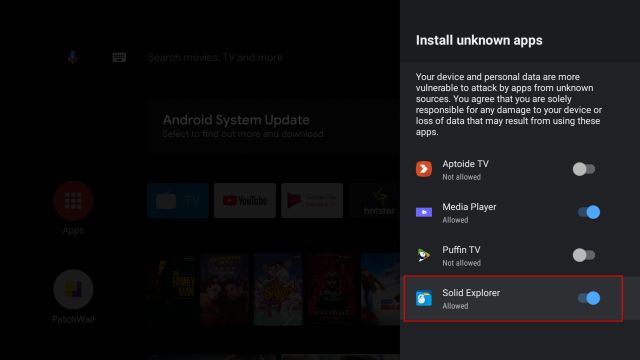 How to Install Google Chrome on Android TV [Guide] | Beebom