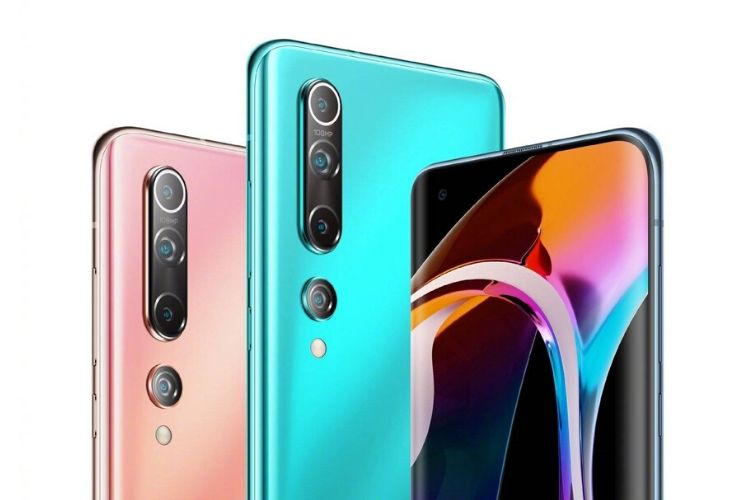 Mi 10, Mi 10 Pro with 108MP Quad-Cameras Launched Starting at 3999 Yuan ...