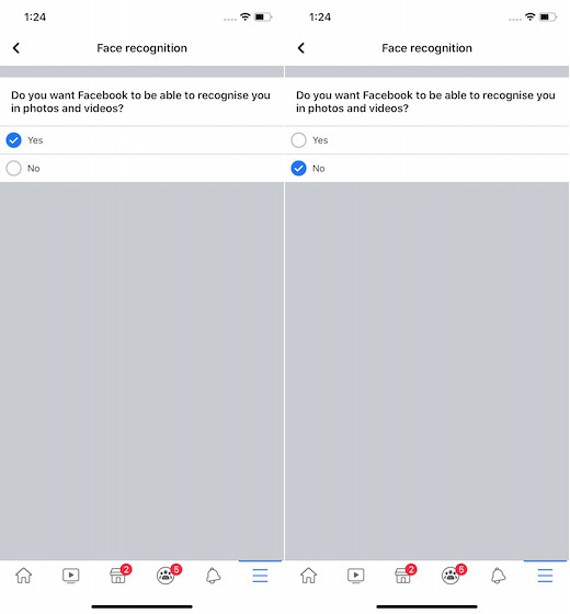 How to Disable Facebook's Face Recognition on iPhone, Android, and Web ...