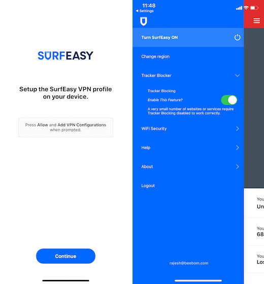 12 Best Free VPN Apps for iPhone and iPad in 2022 | Beebom
