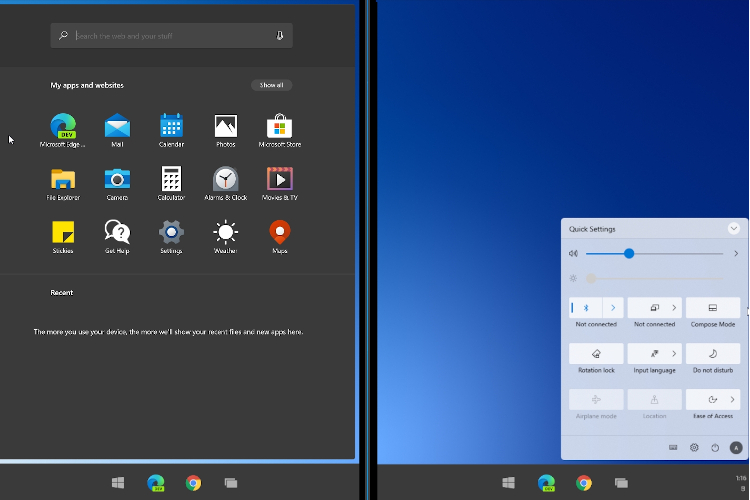 Surface Neo: An Early Look at Windows 10X | Beebom
