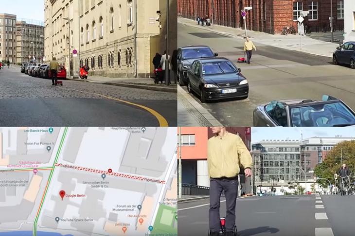 Man Simulates Traffic Jam on Google Maps with 99 Phones | Beebom