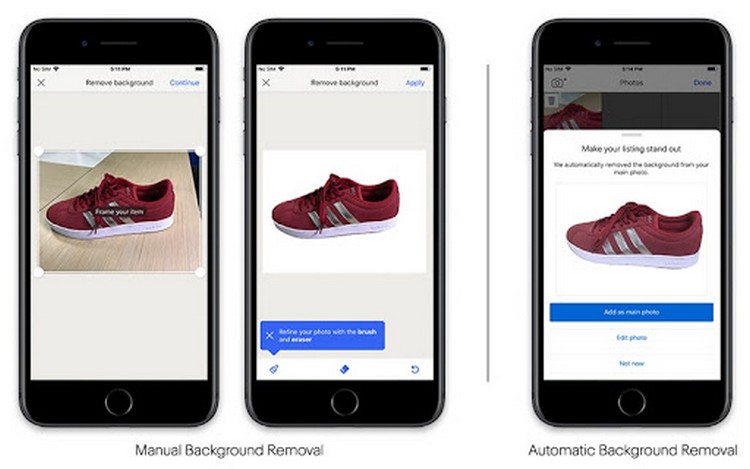 eBay Introduced New Feature to Remove Image Backgrounds | Beebom