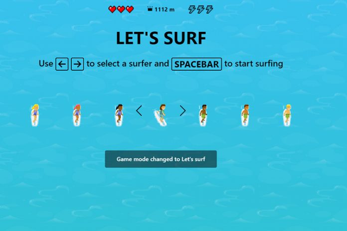 Microsoft Edge Now Has an Offline Surf Game https://beebom.com/wp ...