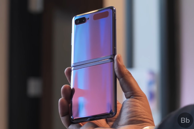 Galaxy Z Flip Launched at Rs. 1,09,999 in India | Beebom