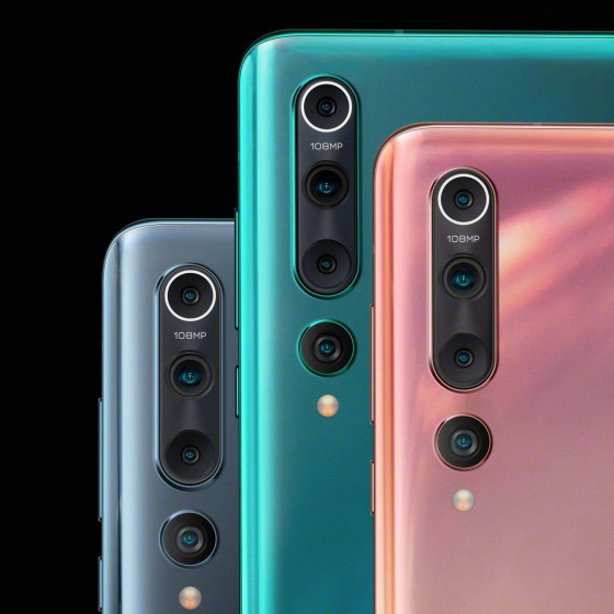 Mi 10, Mi 10 Pro with 108MP Quad-Cameras Launched Starting at 3999 Yuan ...
