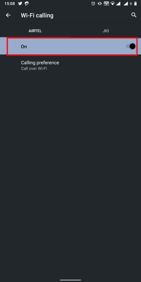 How to Enable WiFi Calling on Android and iOS (Airtel and Jio) | Beebom