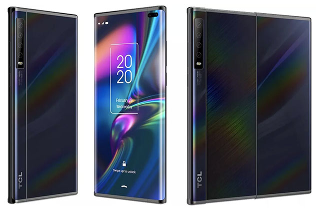 Leaked Images Show a TCL Phone with an Expandable Display | Beebom