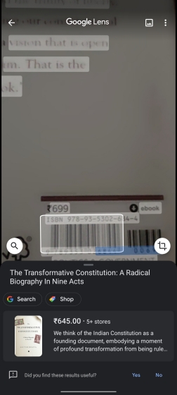 10 Useful Google Lens Features You Should Know (2020) | Beebom