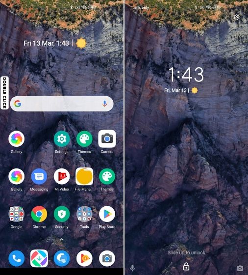 12 Best MIUI Themes to Make Xiaomi Device Look Like Stock Android | Beebom
