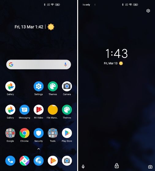 12 Best MIUI Themes to Make Xiaomi Device Look Like Stock Android | Beebom