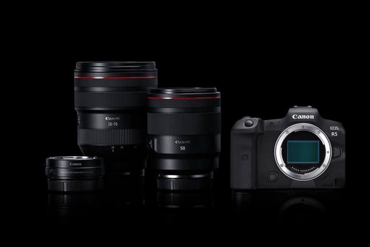 Canon EOS R5 Confirmed to Shoot 8K at 30 FPS Videos | Beebom