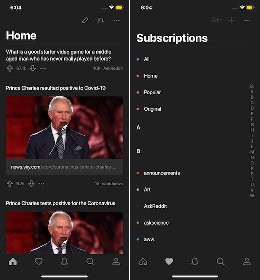 12 Best Reddit Apps for iPhone, Android, and Windows (2020) | Beebom