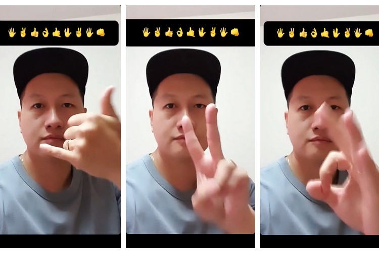 How to Take the New #GestureChallenge on Instagram | Beebom