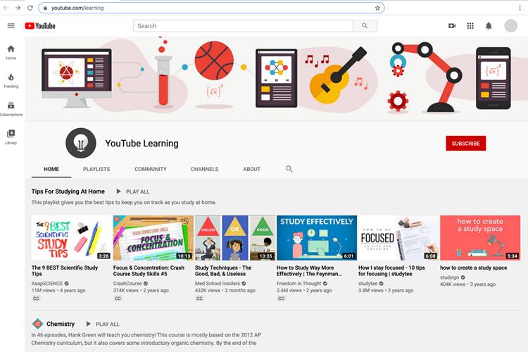 YouTube Launches ‘Learn@Home’ Educational Hub For Kids | Beebom