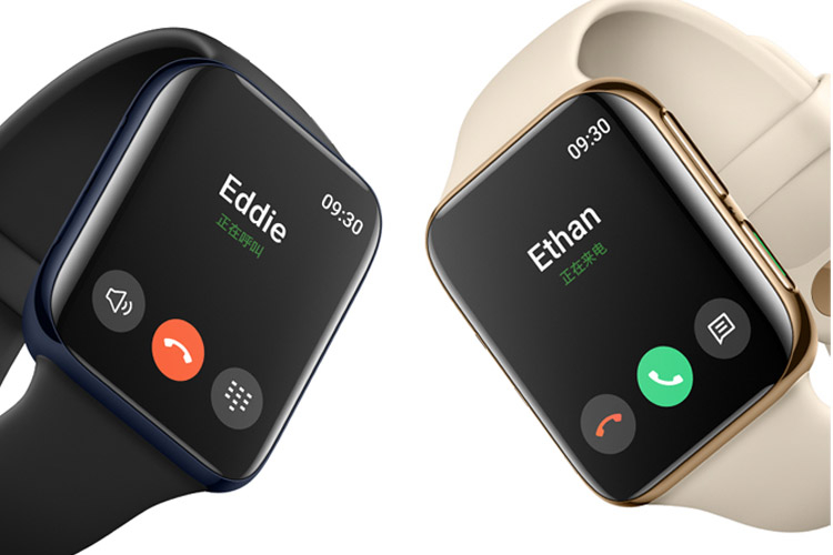 Oppo Watch with e-SIM Support to Launch in Blue & Gold Colors | Beebom