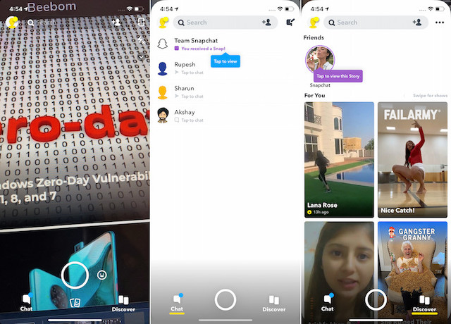 25 Cool Snapchat Tricks You Should Know (2020) | Beebom