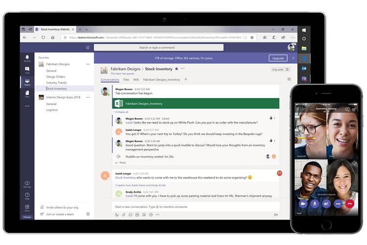 Microsoft Announces Free Version of 'Teams' for Freelancers and Small ...