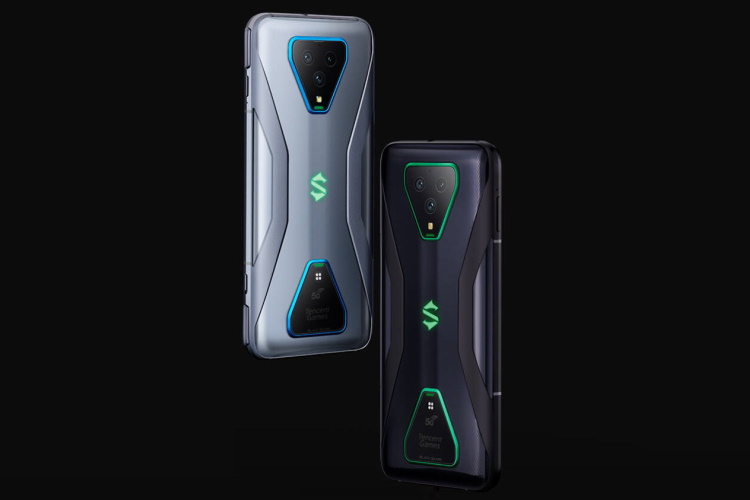 Black Shark 3 and 3 Pro with Snapdragon 865, Trigger Buttons, and 65W ...