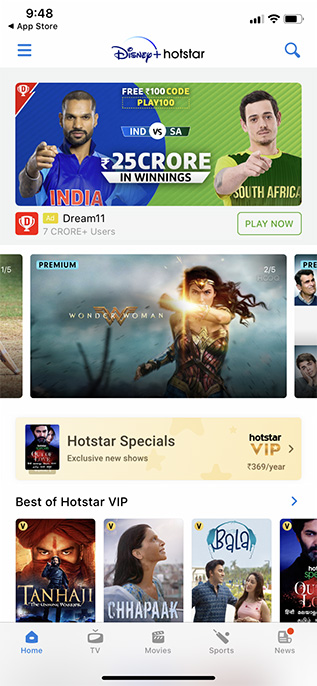 Hotstar Changes Logo to Disney+ Hotstar, Launch Imminent | Beebom
