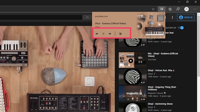 Microsoft Edge Canary, Chrome Beta Gets Dedicated PiP Button in Global ...