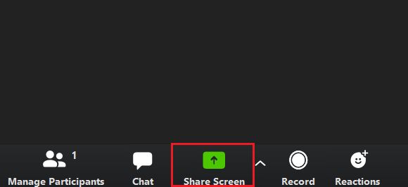 How to Share Your Screen on Zoom [Desktop and Mobile] | Beebom