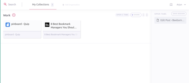 10 Best Bookmark Managers You Should Use in 2020 | Beebom