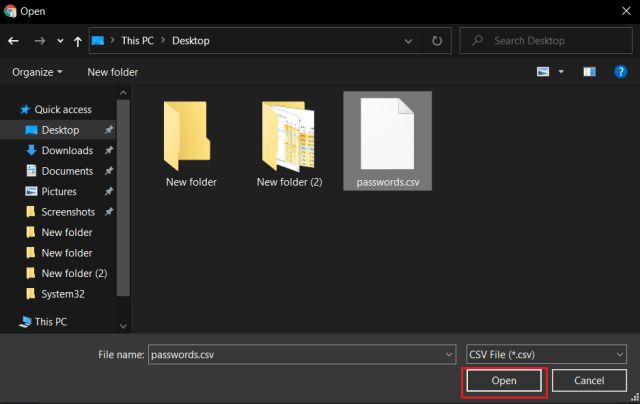 How to Import Passwords to Google Chrome in 2020 | Beebom