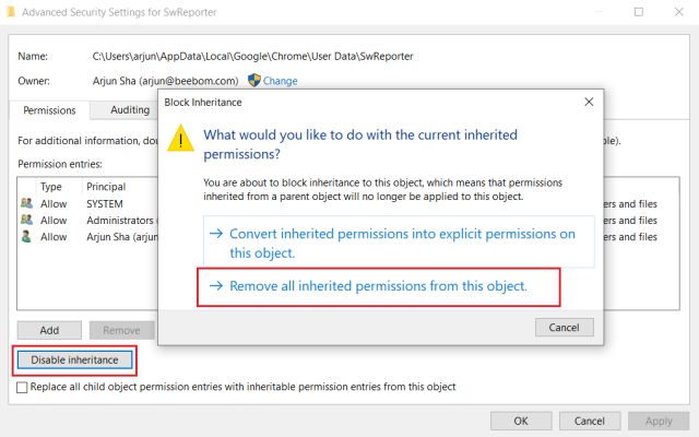 [Updated 2020] How to Disable Chrome Software Reporter Tool