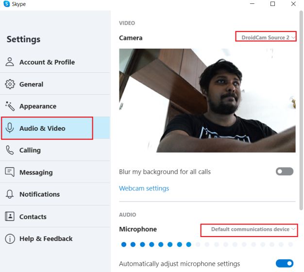 How to Use Your Phone as Webcam for Video Conferencing | Beebom