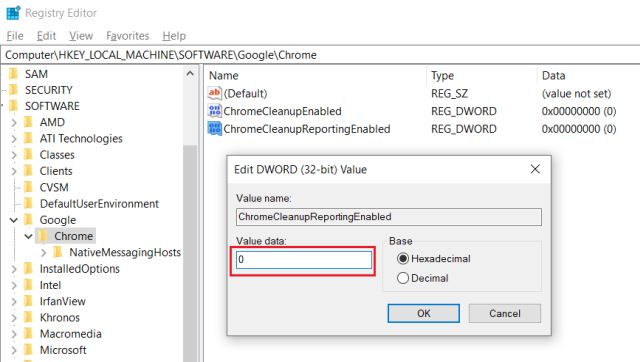 [Updated 2020] How to Disable Chrome Software Reporter Tool