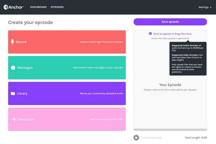 Anchor's New Tool Lets You Convert Video Calls into Podcast-Ready Audio